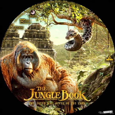 CoverCity - DVD Covers & Labels - The Jungle Book
