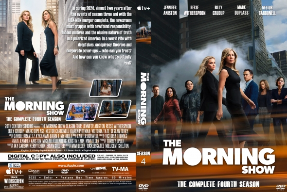 CoverCity - DVD Covers & Labels - The Morning Show - Season 4