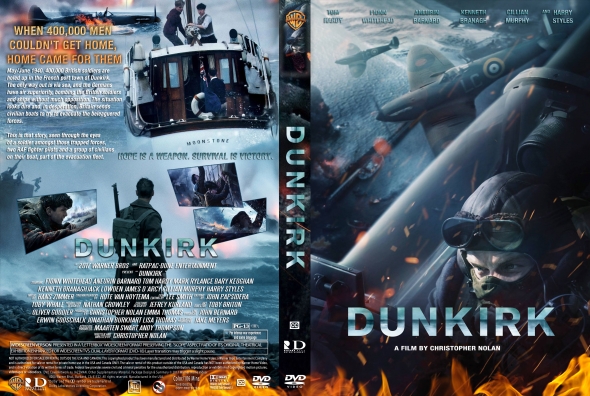 CoverCity - DVD Covers & Labels - Dunkirk