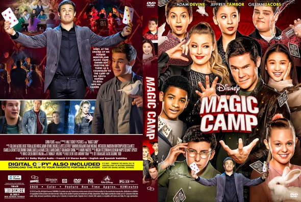 CoverCity - DVD Covers & Labels - Magic Camp