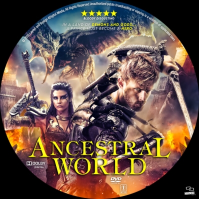 CoverCity - DVD Covers & Labels - Ancestral World