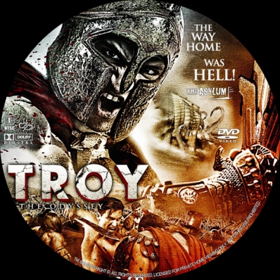 CoverCity - DVD Covers & Labels - Troy the Odyssey