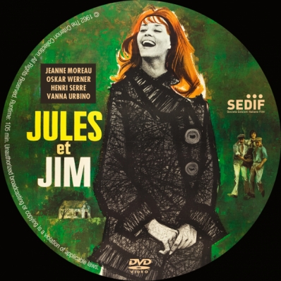 CoverCity - DVD Covers & Labels - Jules and Jim