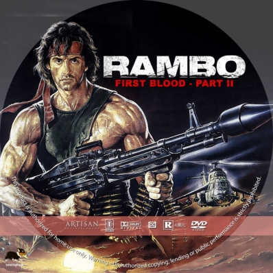 CoverCity - DVD Covers & Labels - Rambo: First Blood, Part II