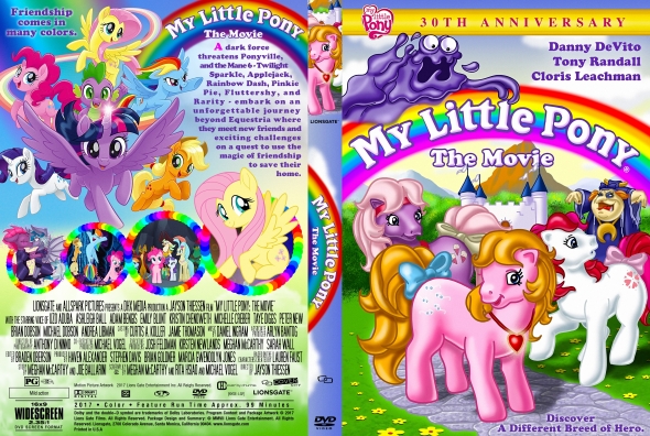 CoverCity - DVD Covers & Labels - My Little Pony: The Movie