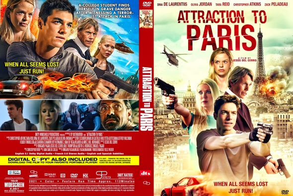CoverCity - DVD Covers & Labels - Attraction to Paris