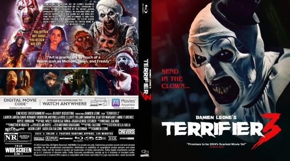 CoverCity - DVD Covers & Labels - Terrifier 3