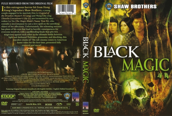 CoverCity - DVD Covers & Labels - Black Magic