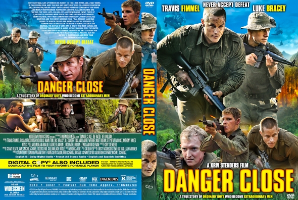 CoverCity - DVD Covers & Labels - Danger Close: The Battle of Long Tan