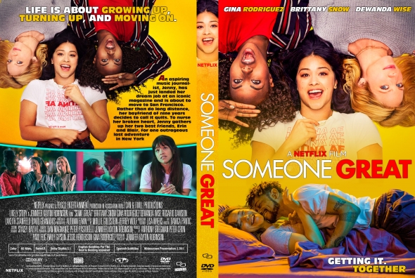 CoverCity - DVD Covers & Labels - Someone Great