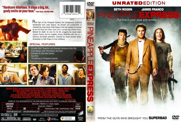 CoverCity - DVD Covers & Labels - Pineapple Express