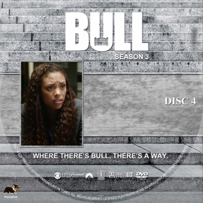 CoverCity - DVD Covers & Labels - Bull - Season 3, disc 4