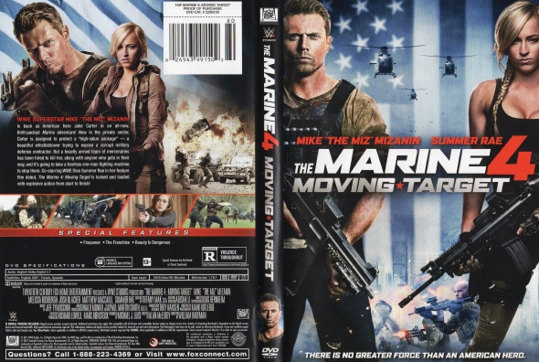 CoverCity - DVD Covers & Labels - The Marine 4: Moving Target