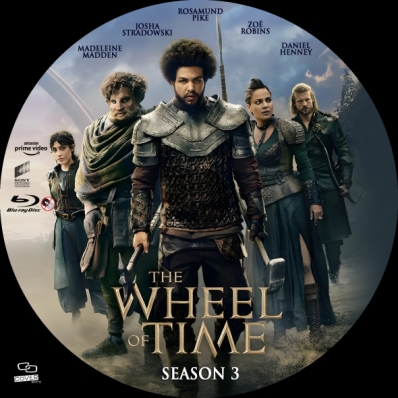 CoverCity - DVD Covers & Labels - The Wheel of Time - Season 3