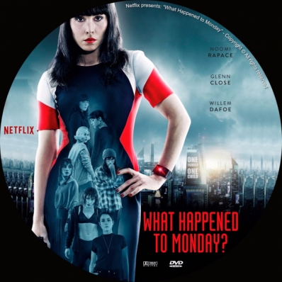 CoverCity - DVD Covers & Labels - What Happened to Monday
