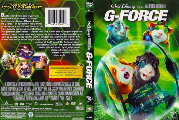 CoverCity - DVD Covers & Labels - G-Force