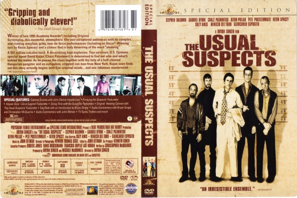 CoverCity - DVD Covers & Labels - The Usual Suspects