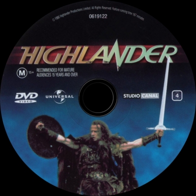 CoverCity - DVD Covers & Labels - Highlander