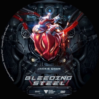 CoverCity - DVD Covers & Labels - Bleeding Steel
