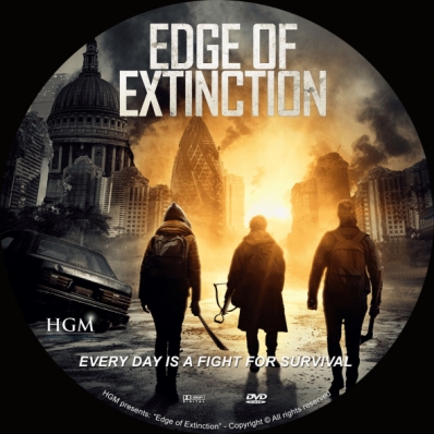 CoverCity - DVD Covers & Labels - Edge of Extinction