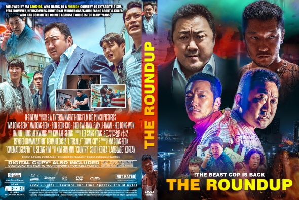CoverCity - DVD Covers & Labels - The Roundup