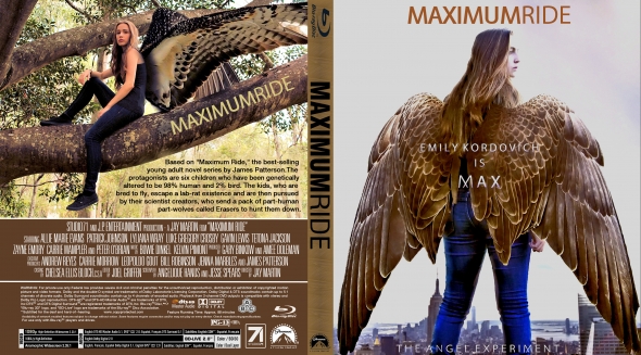 CoverCity - DVD Covers & Labels - Maximum Ride