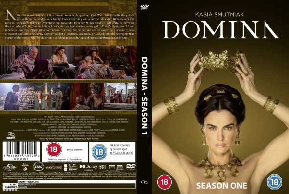CoverCity - DVD Covers & Labels - Domina - Season 01