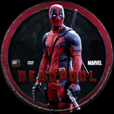 CoverCity - DVD Covers & Labels - Deadpool
