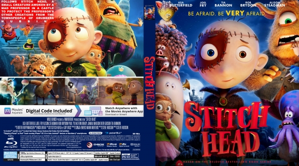 CoverCity - DVD Covers & Labels - Stitch Head