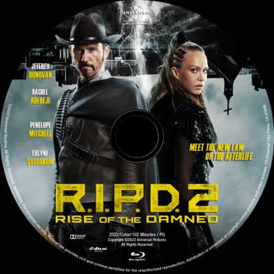 CoverCity - DVD Covers & Labels - R.I.P.D. 2: Rise of the Damned
