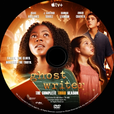 CoverCity - DVD Covers & Labels - Ghostwriter - Season 3