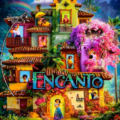 CoverCity - DVD Covers & Labels - Encanto