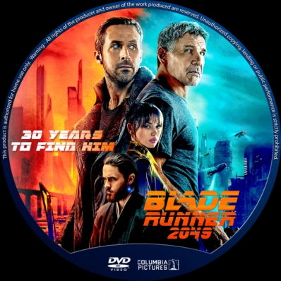CoverCity - DVD Covers & Labels - Blade Runner 2049