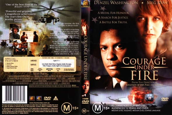CoverCity - DVD Covers & Labels - Courage Under Fire