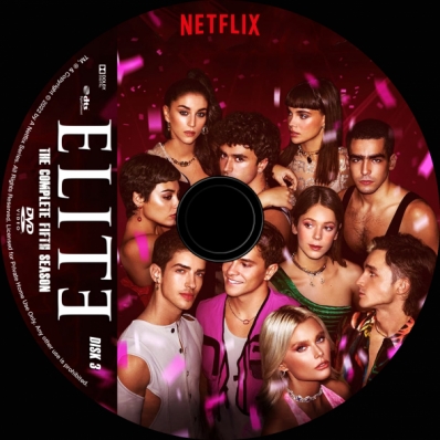 CoverCity - DVD Covers & Labels - Elite - Season 5; disk 3