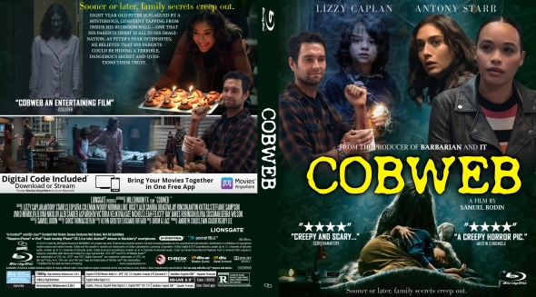 CoverCity - DVD Covers & Labels - Cobweb