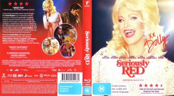 CoverCity - DVD Covers & Labels - Seriously Red