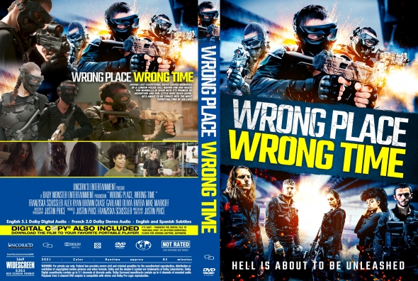 CoverCity - DVD Covers & Labels - Wrong Place, Wrong Time