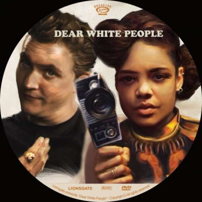 Dear White People Dvd Cover