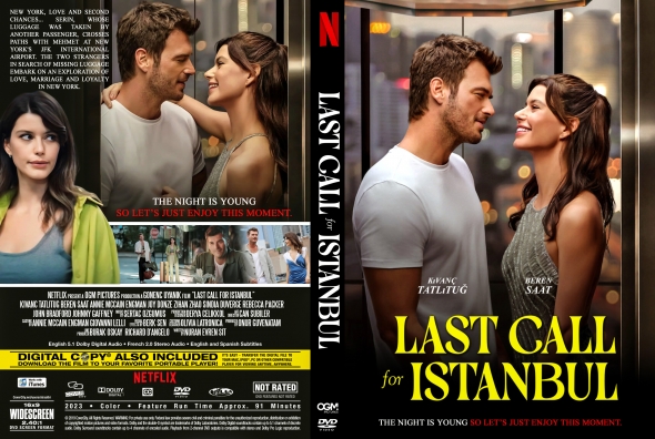 CoverCity - DVD Covers & Labels - Last Call for Istanbul