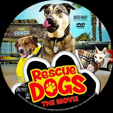 CoverCity - DVD Covers & Labels - Rescue Dogs