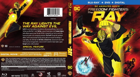 CoverCity - DVD Covers & Labels - Freedom Fighters: The Ray