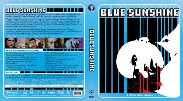 CoverCity - DVD Covers & Labels - Blue Sunshine