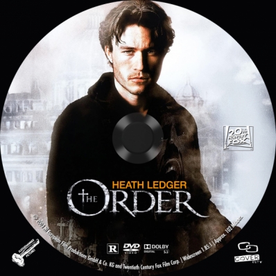 CoverCity - DVD Covers & Labels - The Order