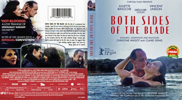 CoverCity - DVD Covers & Labels - Both Sides of the Blade