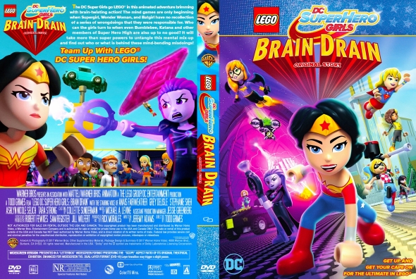 CoverCity - DVD Covers & Labels - Lego DC Super Hero Girls: Brain Drain