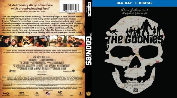 CoverCity - DVD Covers & Labels - The Goonies