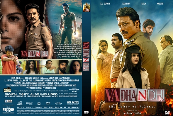 CoverCity - DVD Covers & Labels - Vadhandhi: The Fable of Velonie