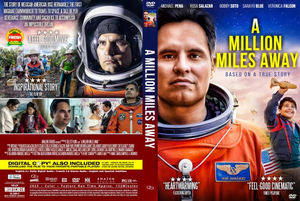 CoverCity - DVD Covers & Labels - A Million Miles Away