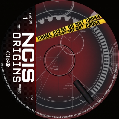 CoverCity - DVD Covers & Labels - NCIS Origins - Season 1; disc 6